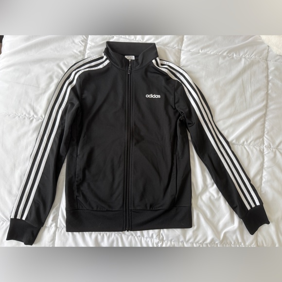 adidas | Jackets & Coats | Adidas Womens 3 Stripe Track Jacket | Poshmark